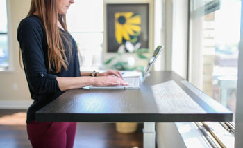 The Pros and Cons of Standing Desks – Ixaxa Office Furniture