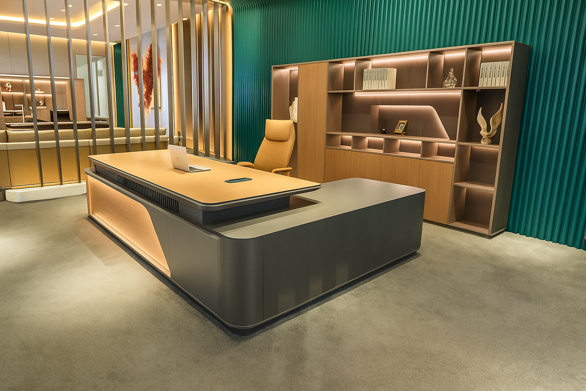 Onyx Executive Desk – Ixaxa Office Furniture