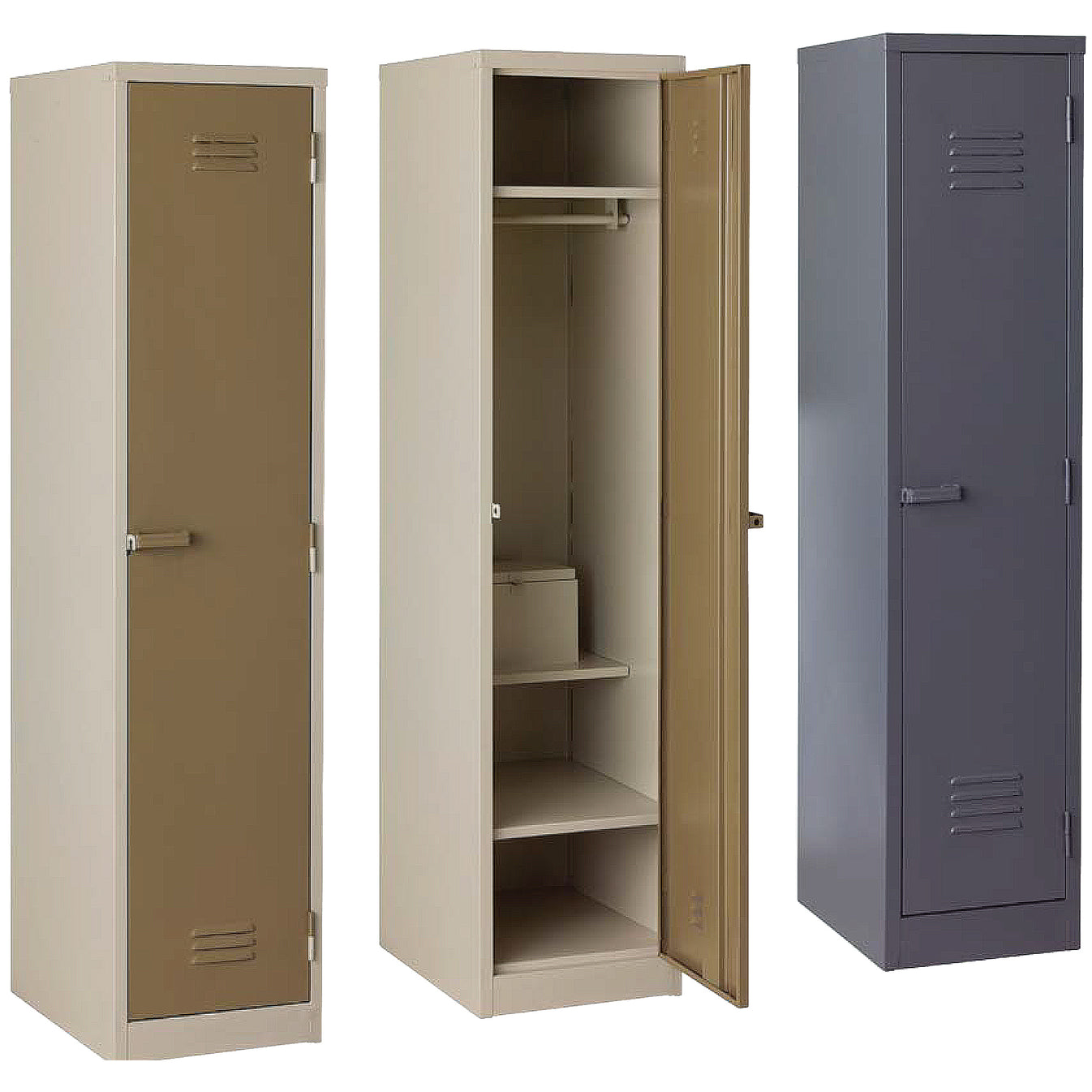 Steel Hostel Locker – Ixaxa Office Furniture