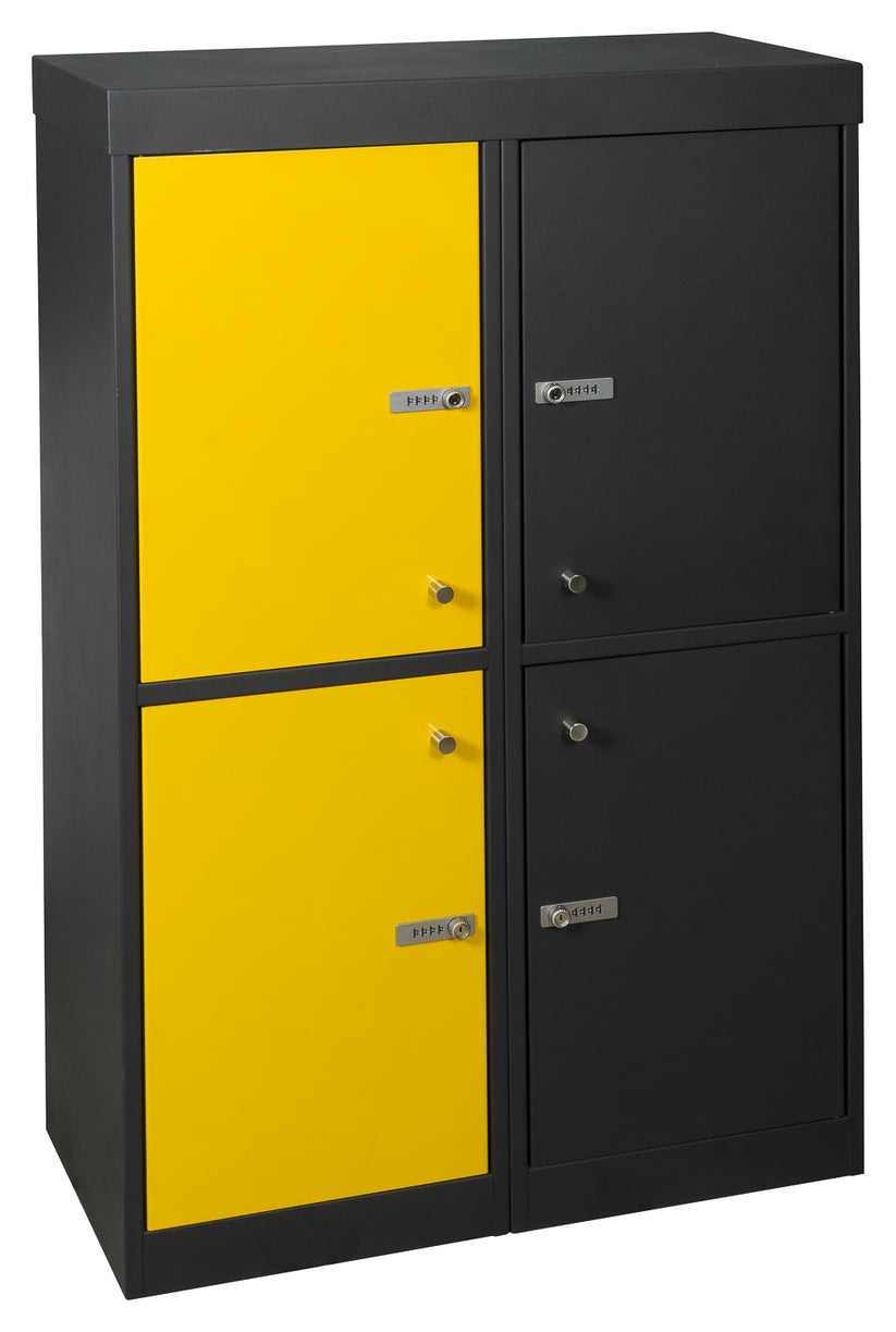 Steel Cubicle Smart Locker – Ixaxa Office Furniture