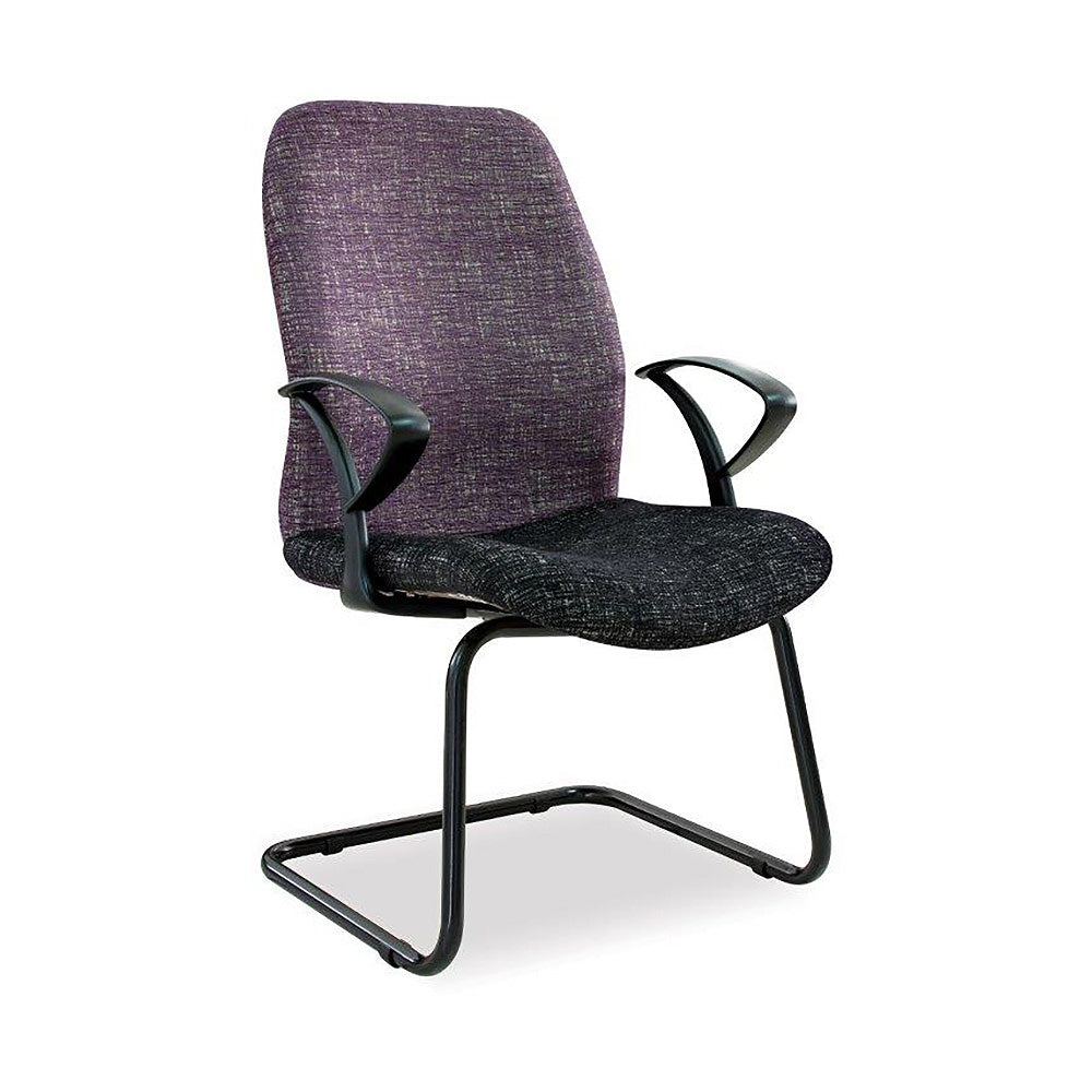 Morant Fabric/PU Visitor Office Chair – Ixaxa Office Furniture